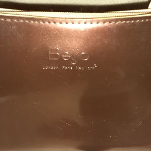 Beijo | Bags | Beijo Brown And Bronze Shoulder Bag | Poshmark